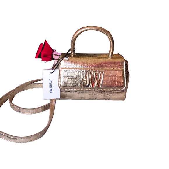 Jason Wu | Bags | Jason Wu Authentic Golden Crossbody Brand New With ...